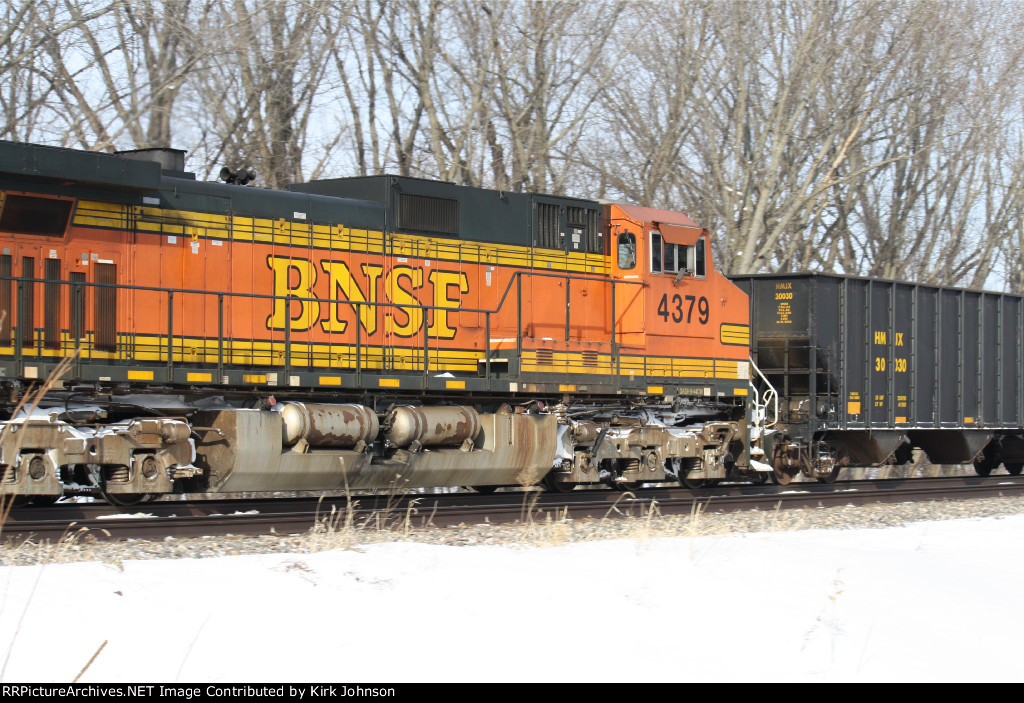 BNSF 4379